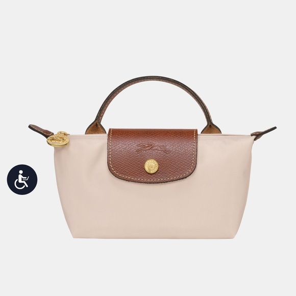 Longchamp | Bags | Authentic Longchamp Le Pliage Original Pouch With ...